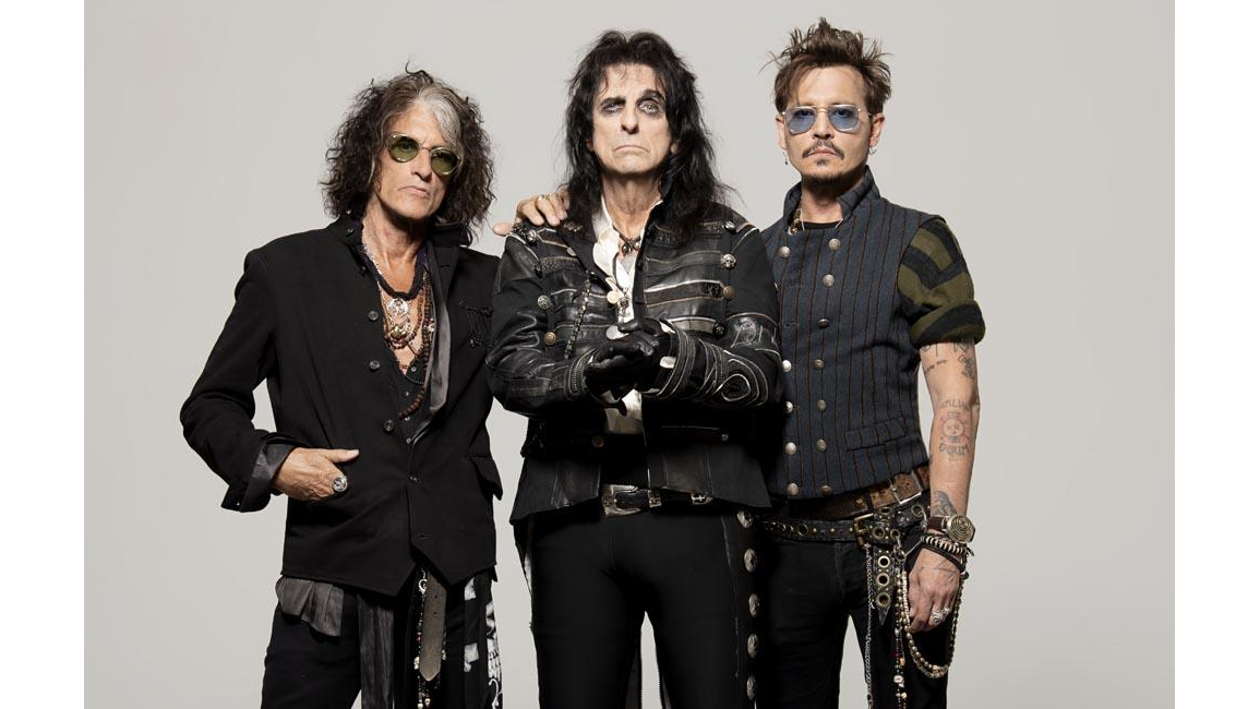 The Hollywood Vampires to tour with Primal Scream in 2020 - 8days