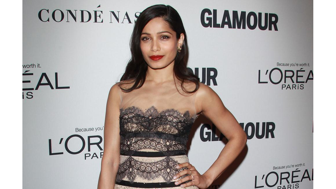 Freida Pinto engaged - 8 Days