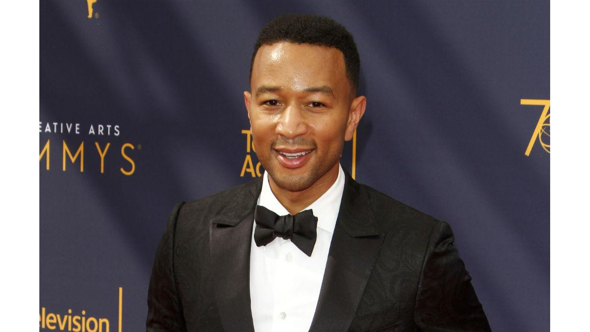 John Legend Enjoying Sexiest Man Title 8days