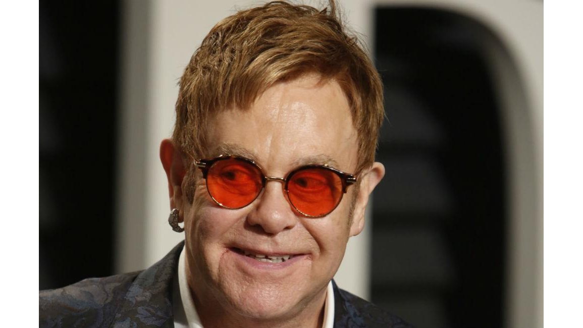 Sir Elton John Had To Learn To Walk Again 8days