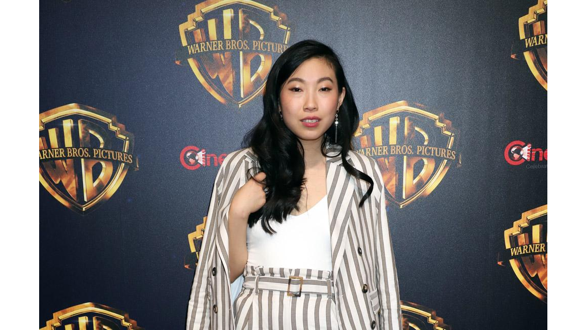 Awkwafina's 'imposter syndrome' - 8 Days