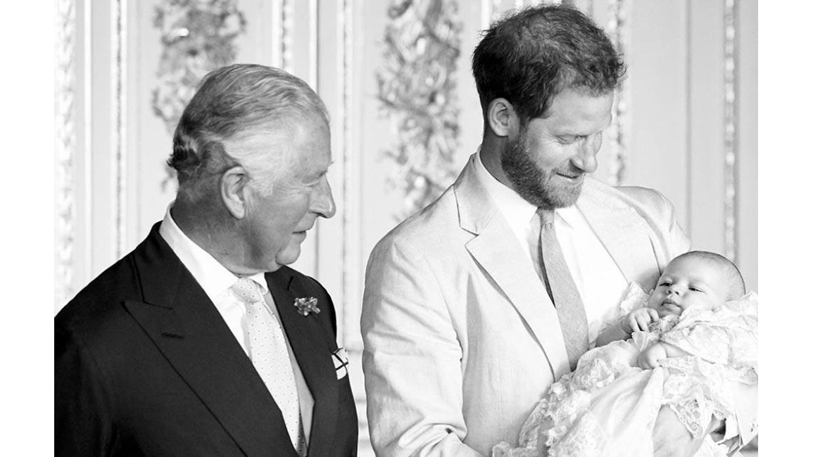 Duke and Duchess Of Sussex share new Archie picture on Prince Charles ...