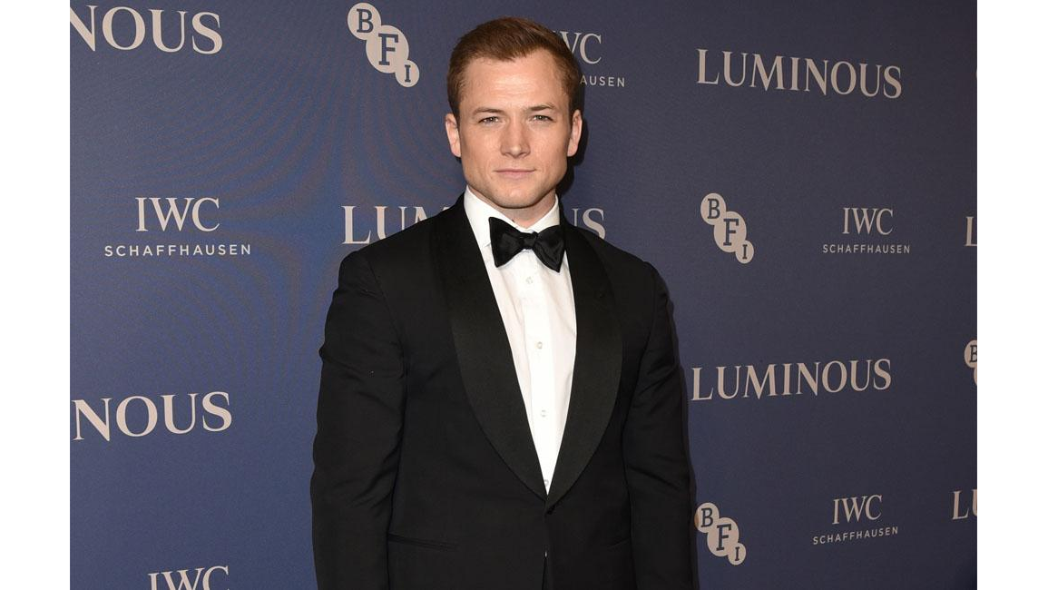 Taron Egerton was not happy making Robin Hood - 8days