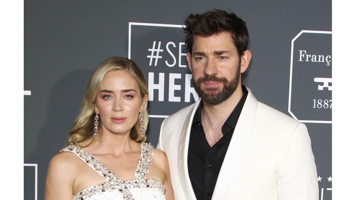 Emily Blunt loves the 'action hero' John Krasinski - 8days