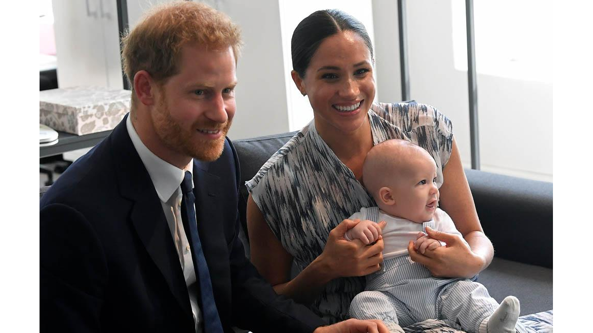 Prince Harry's son Archie is 'chatty' - 8days