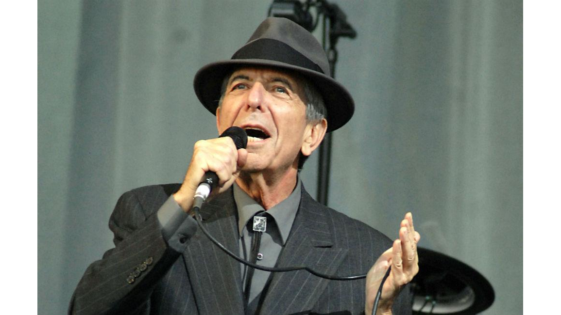 Leonard Cohen inducted into BBC Radio 2 Folk Awards Hall Of Fame - 8days
