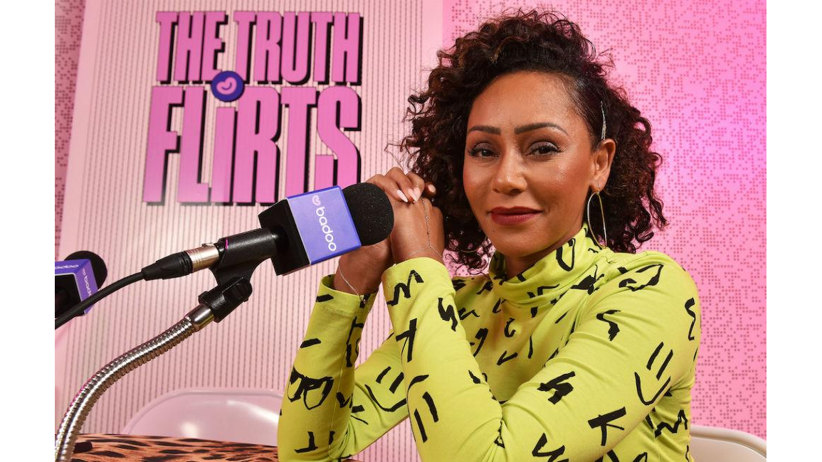 Mel B's honest dating podcast - 8days