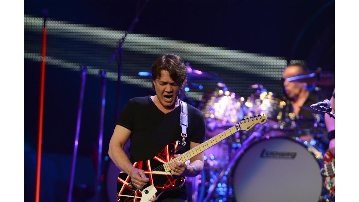 Eddie Van Halen has throat cancer - 8 Days