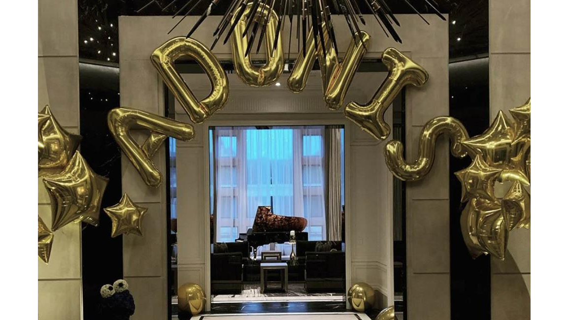 Drake shares picture of son's second birthday celebrations - 8days