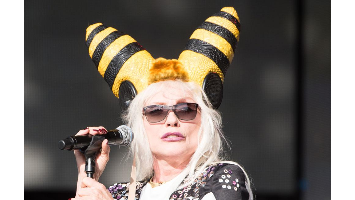 Debbie Harry supplied heroin to hospitalised partner - 8days