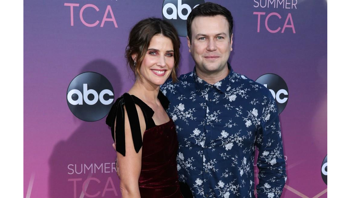 Cobie Smulders is 'lucky' to be married to Taran Killam - 8days