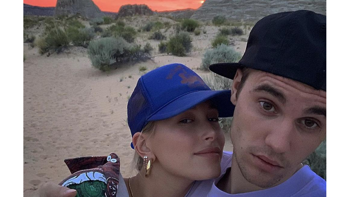 Justin and Hailey Bieber celebrate first anniversary - 8days