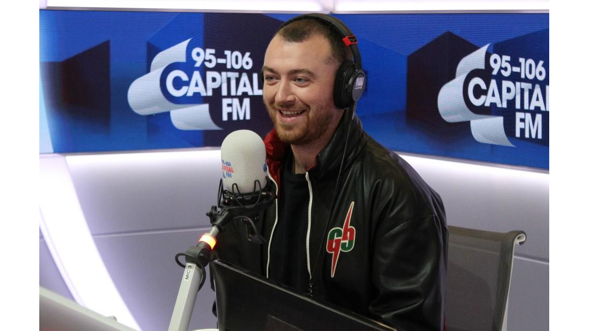 Sam Smith has a group chat to compare McDonalds menus - 8days
