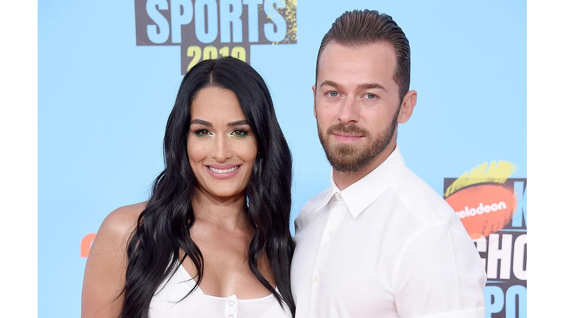 Nikki Bella thanks universe for bringing her Artem Chigvintsev - 8 Days
