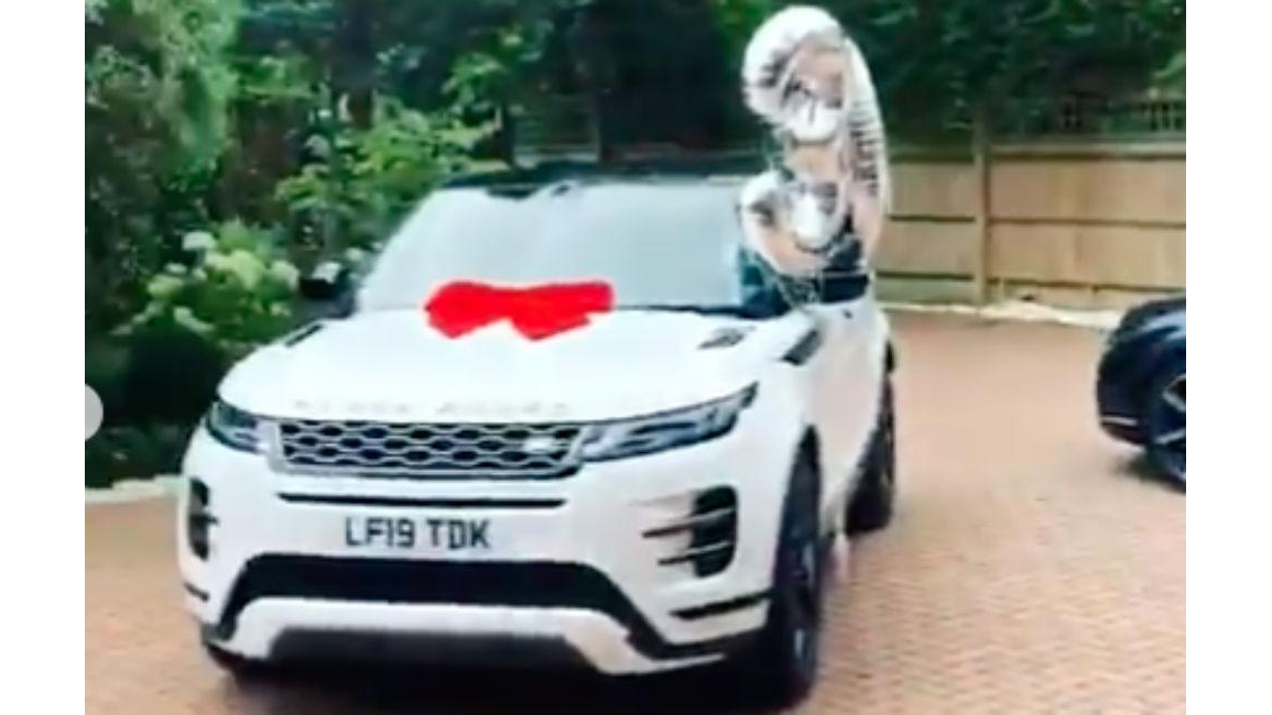 Peter Andre gives wife Emily £40k car for birthday - 8 Days
