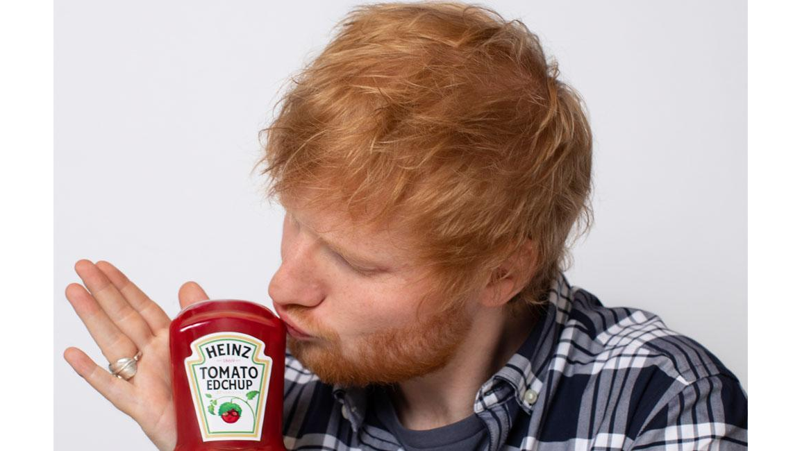 Ed Sheeran ketchup sells for 1,500 - 8days