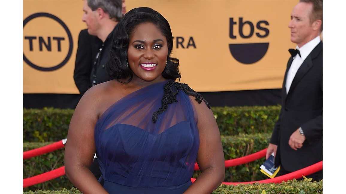 Danielle Brooks embraces body changes - 8days