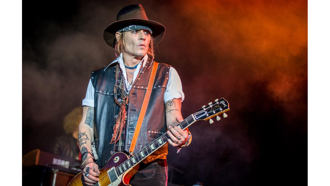 Johnny Depp focusing on music after next two movies - 8days