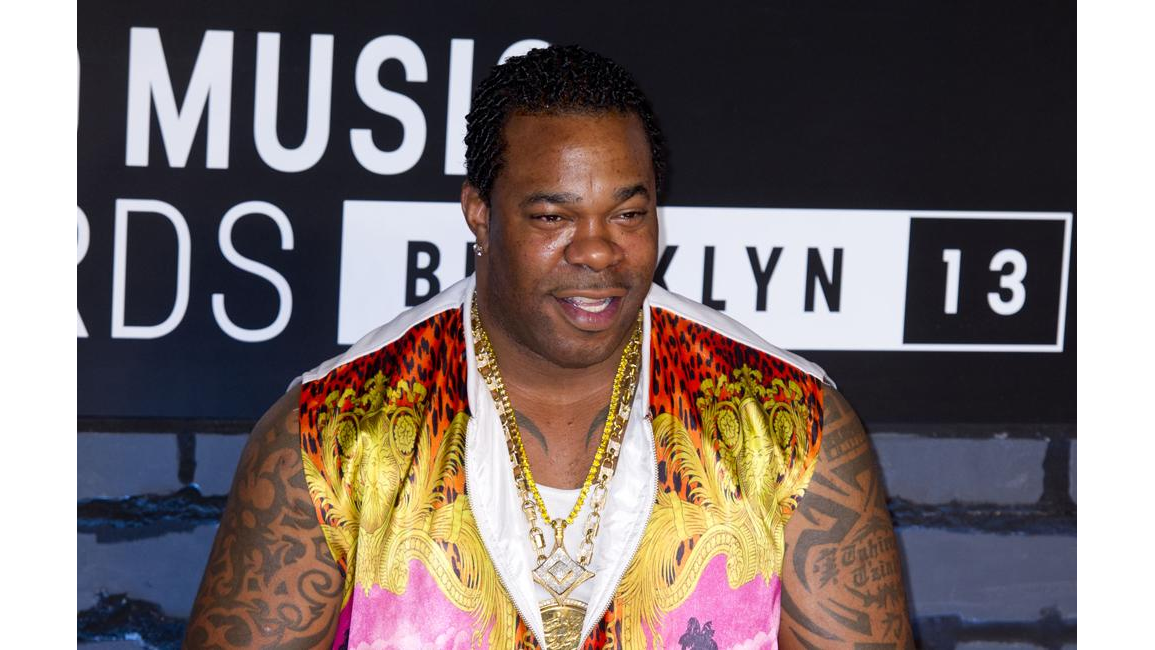 Busta Rhymes' air rage row - 8days