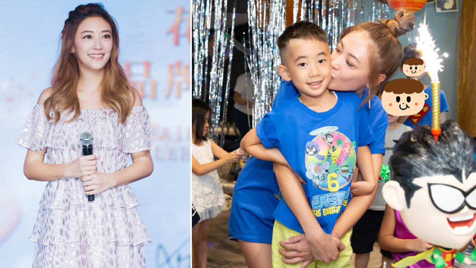 Cherrie Ying put her acting career on hold because of her son - 8days