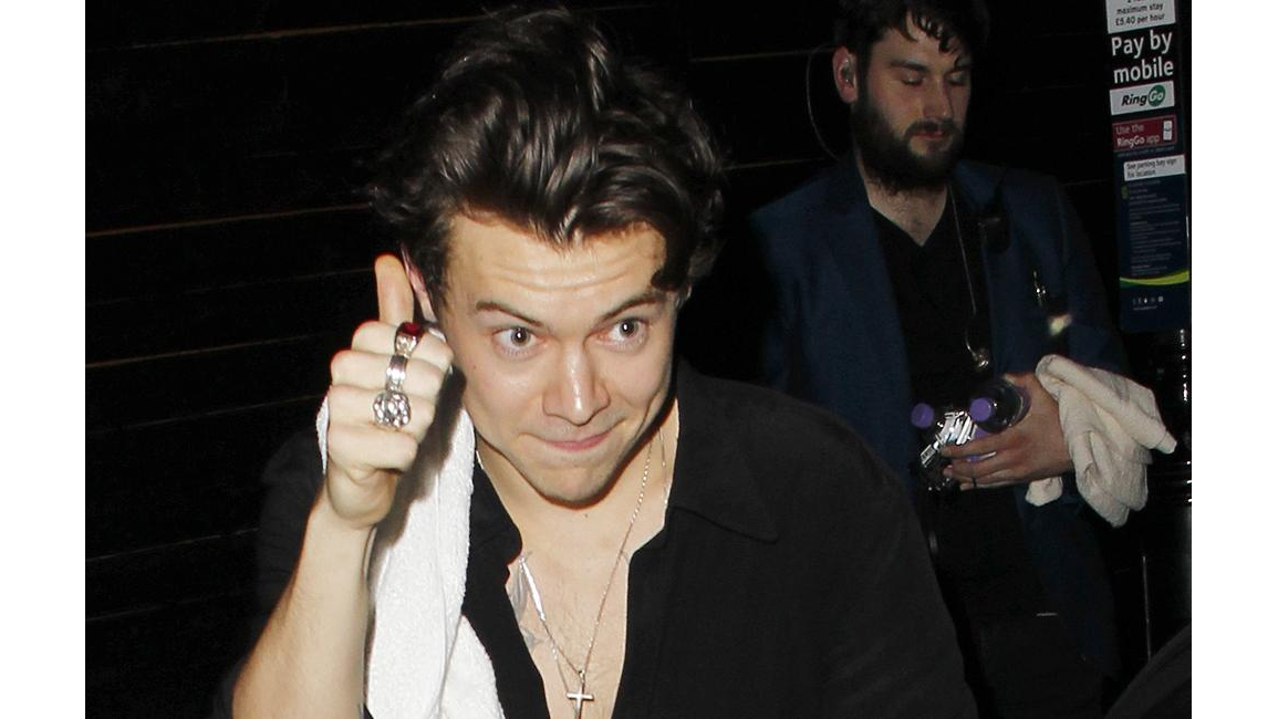 Harry Styles sells Hollywood Hills home - 8days