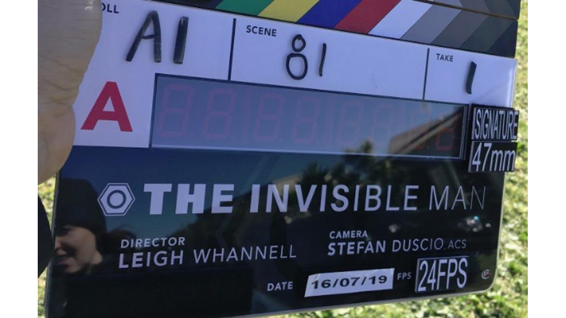 The Invisible Man reboot starts filming - 8days