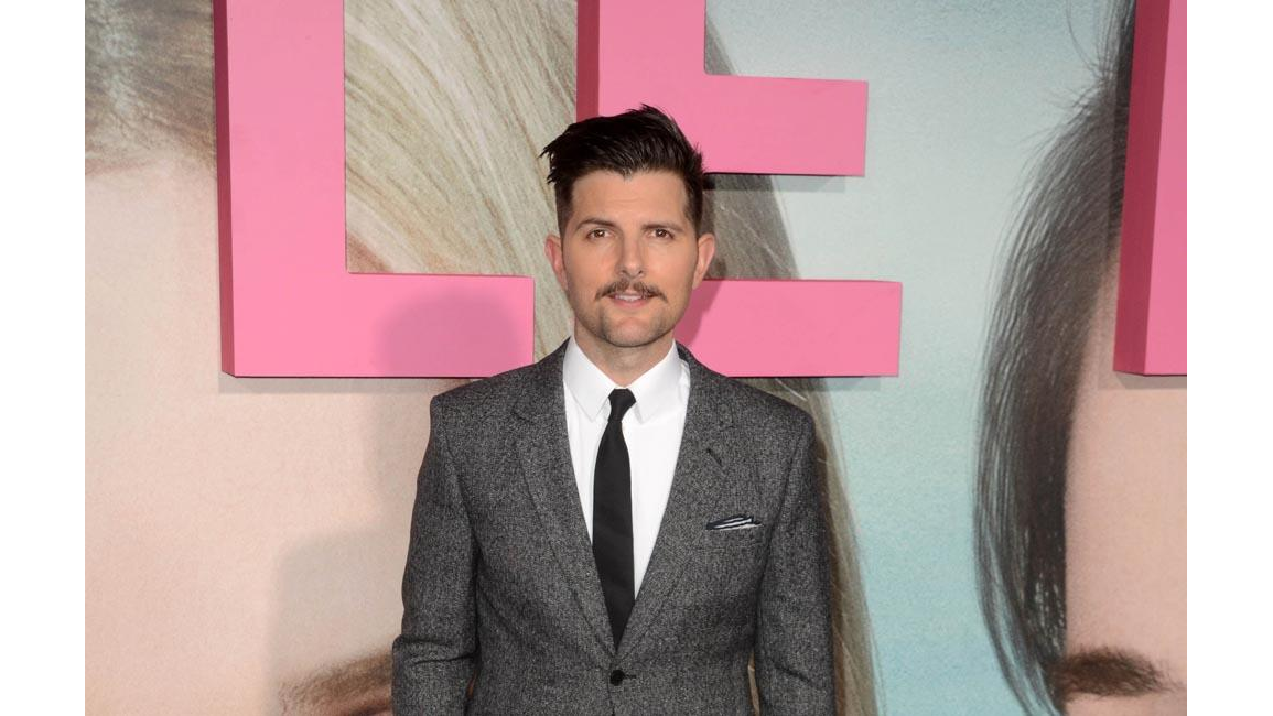 Adam Scott's couldn't stop snot in front of Reese Witherspoon - 8days