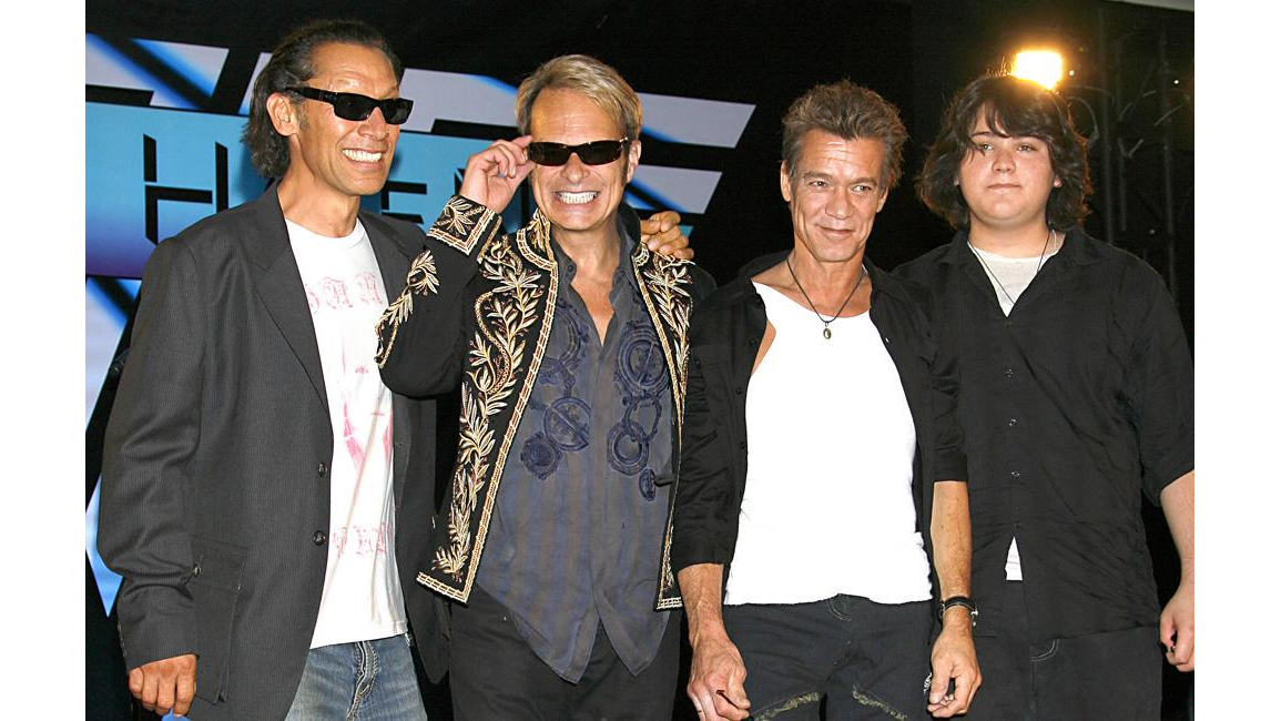 Van Halen band members 'always hated' each other - 8days