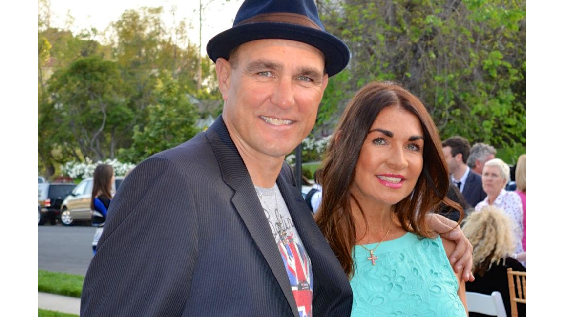 Vinnie Jones' wife dies aged 53 - 8days