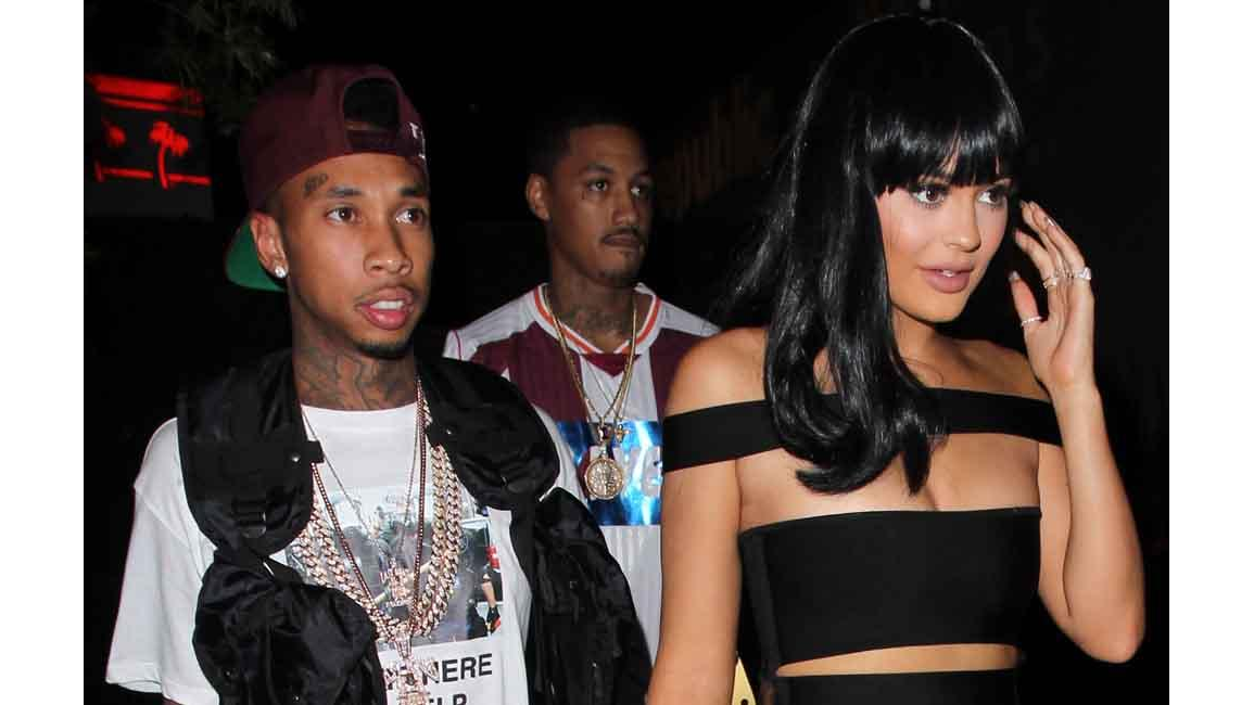 Tyga Shuts Down Interviewer Over Kylie Jenner Question 8days