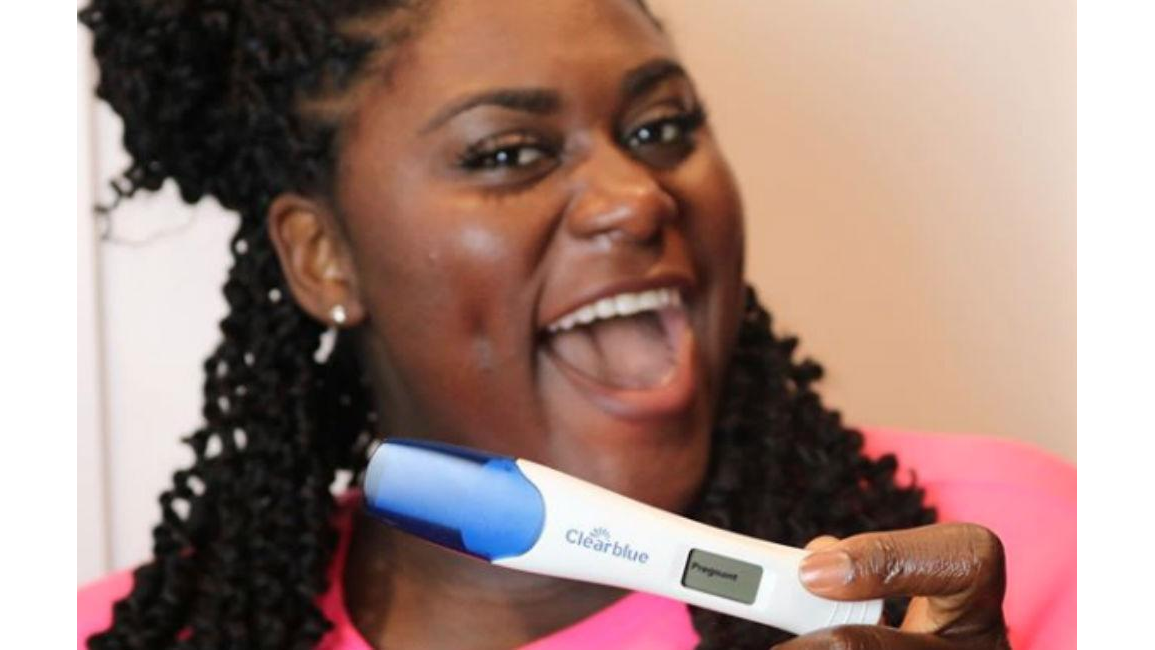 OITNB's Danielle Brooks is pregnant - 8days