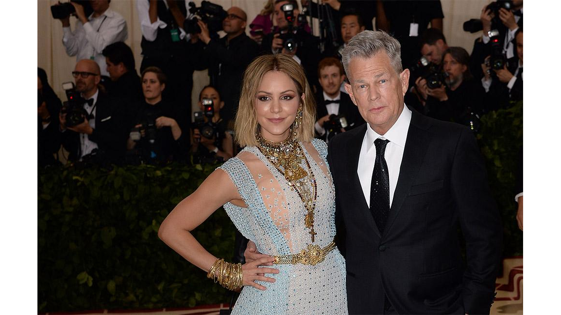 Katharine McPhee marries David Foster - 8days
