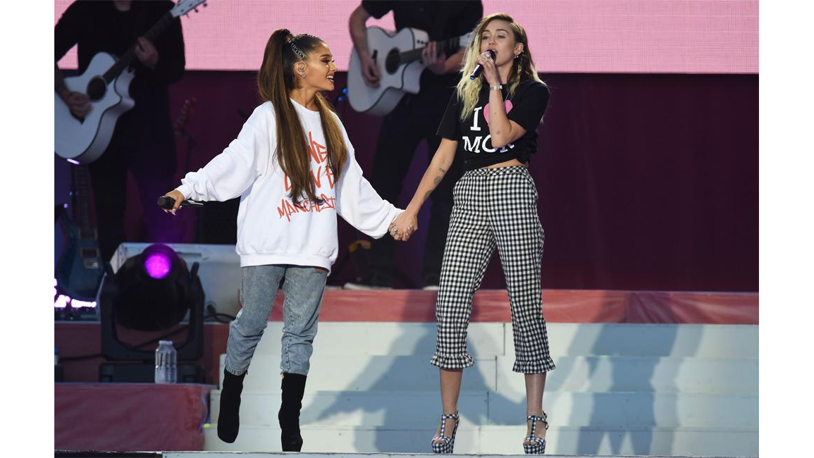 Ariana Grande, Miley Cyrus and Lana Del Rey tease Charlie's Angels song ...