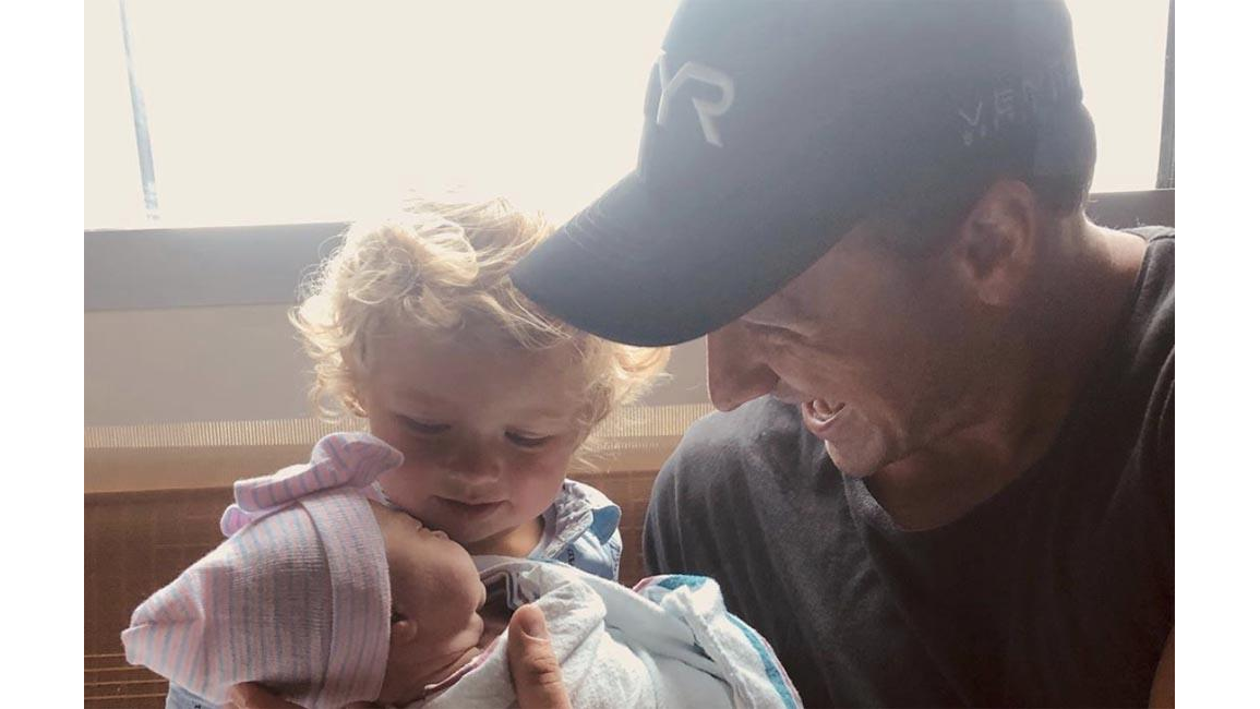 Ryan Lochte welcomes second child with Kayla Rae Reid - 8days