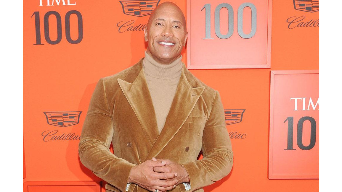 Dwayne Johnson delivers inspiring speech at MTV Movie and TV Awards - 8days