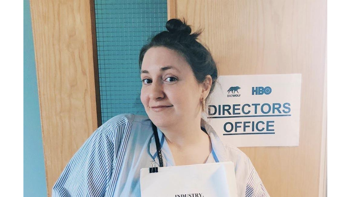 Lena Dunham living in Cardiff to work on new HBO series Industry - 8days