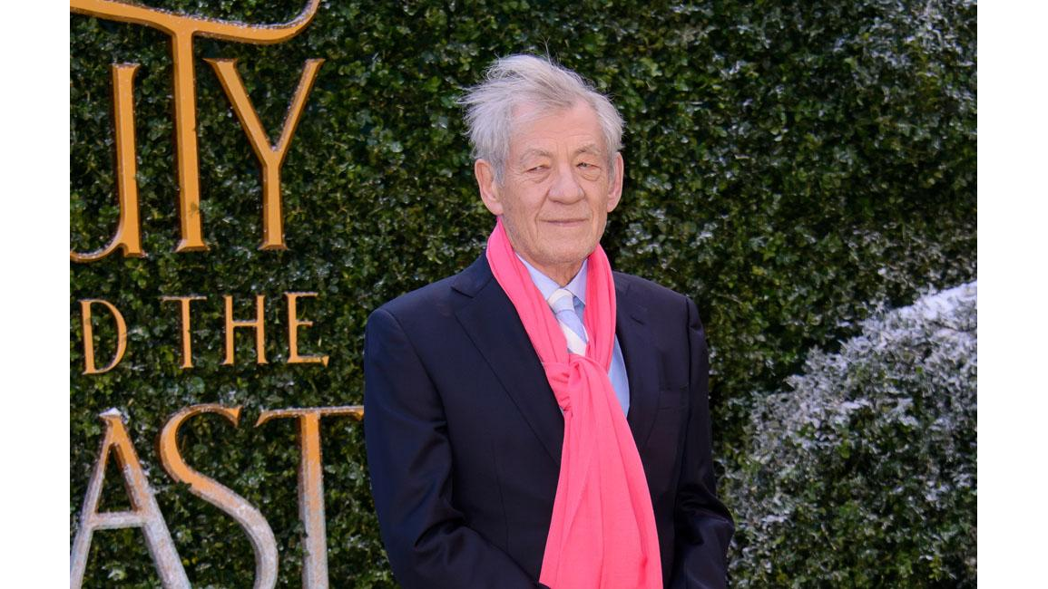 Sir Ian McKellen loves being 80 - 8days