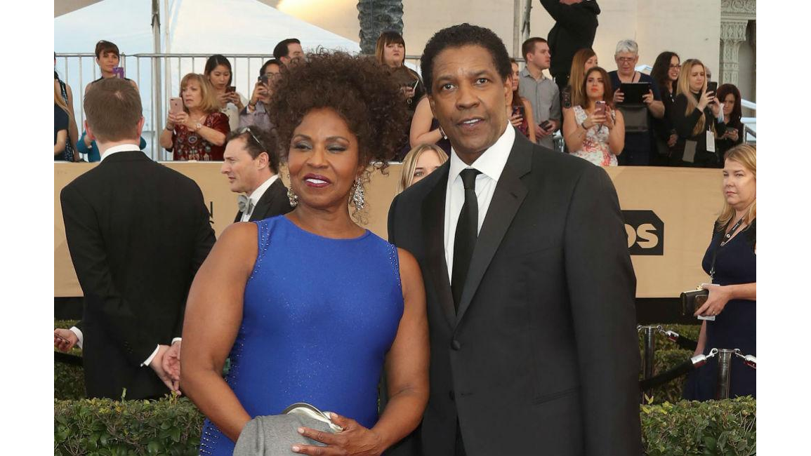 Denzel Washington's wife is his biggest achievement - 8days