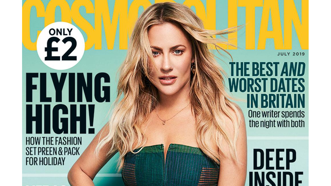 Caroline Flack is 'enjoying' dating again - 8days