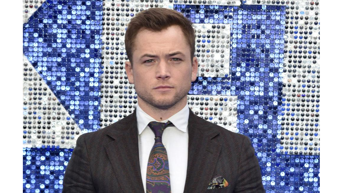 Taron Egerton 'privileged' by Rocketman role - 8days