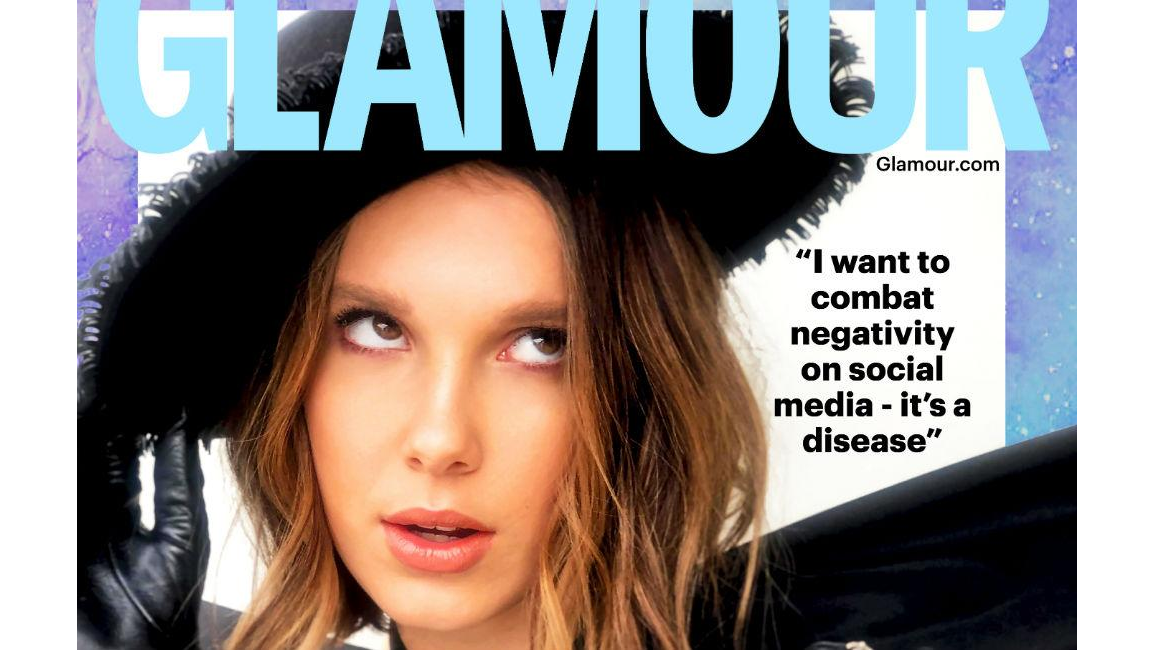 Millie Bobby Brown wants social media to be positive - 8 Days