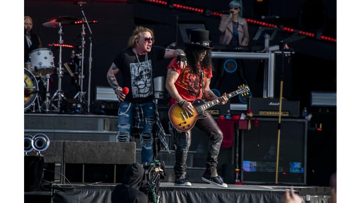 Duff McKagan: Guns N' Roses camp is very positive - 8 Days