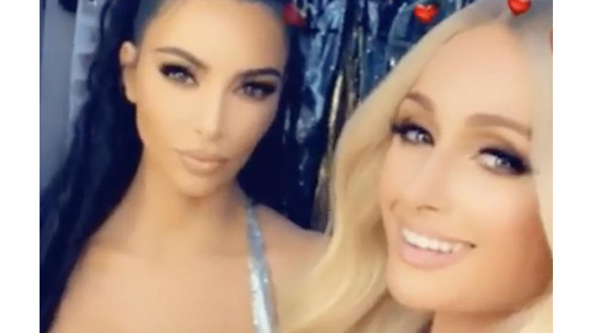 Paris Hilton recruits Kim Kardashian West for 'secret project' - 8days