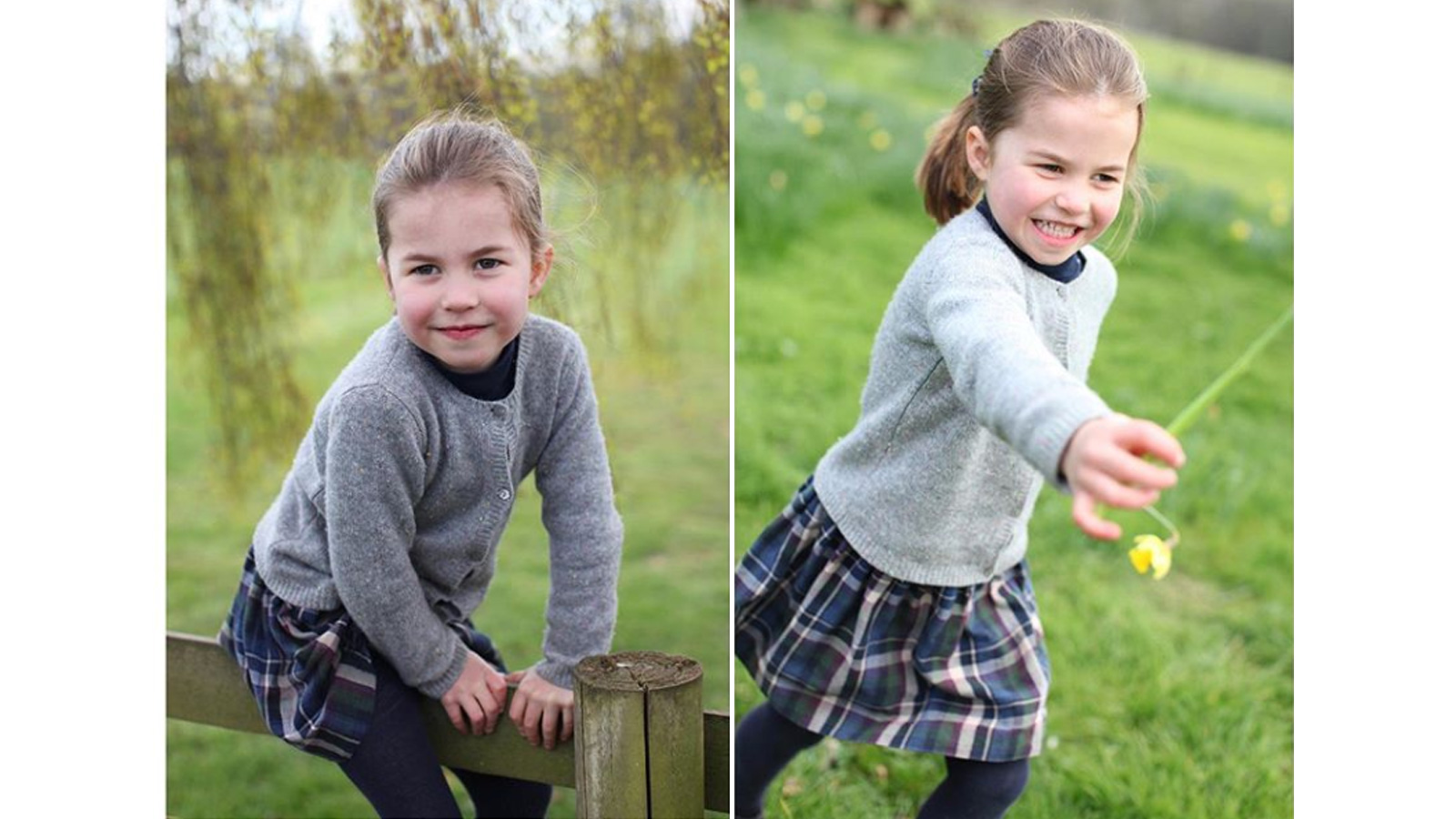New Photos Of Princess Charlotte Released On Her Birthday 8days