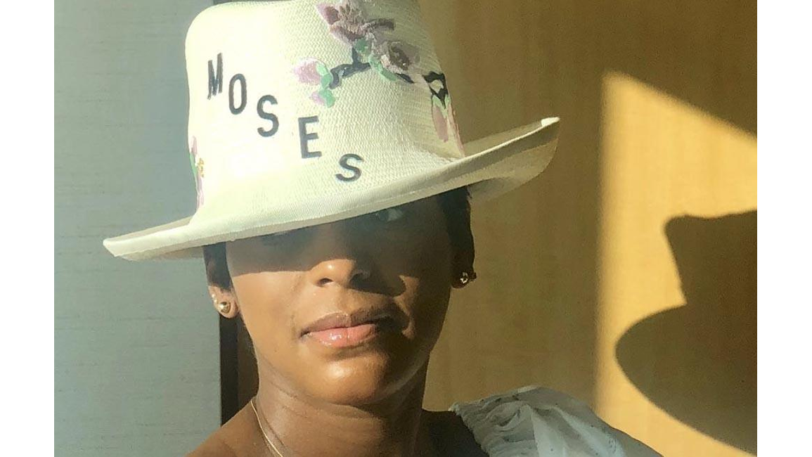 Tamron Hall welcomes first child - 8days