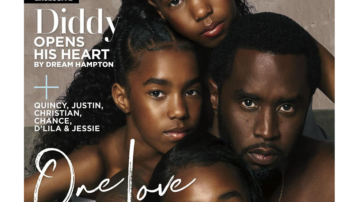 Diddy's focus is on family after Kim Porter's death - 8days