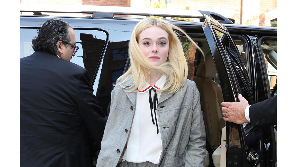 Elle Fanning wants to be a pop star - 8days
