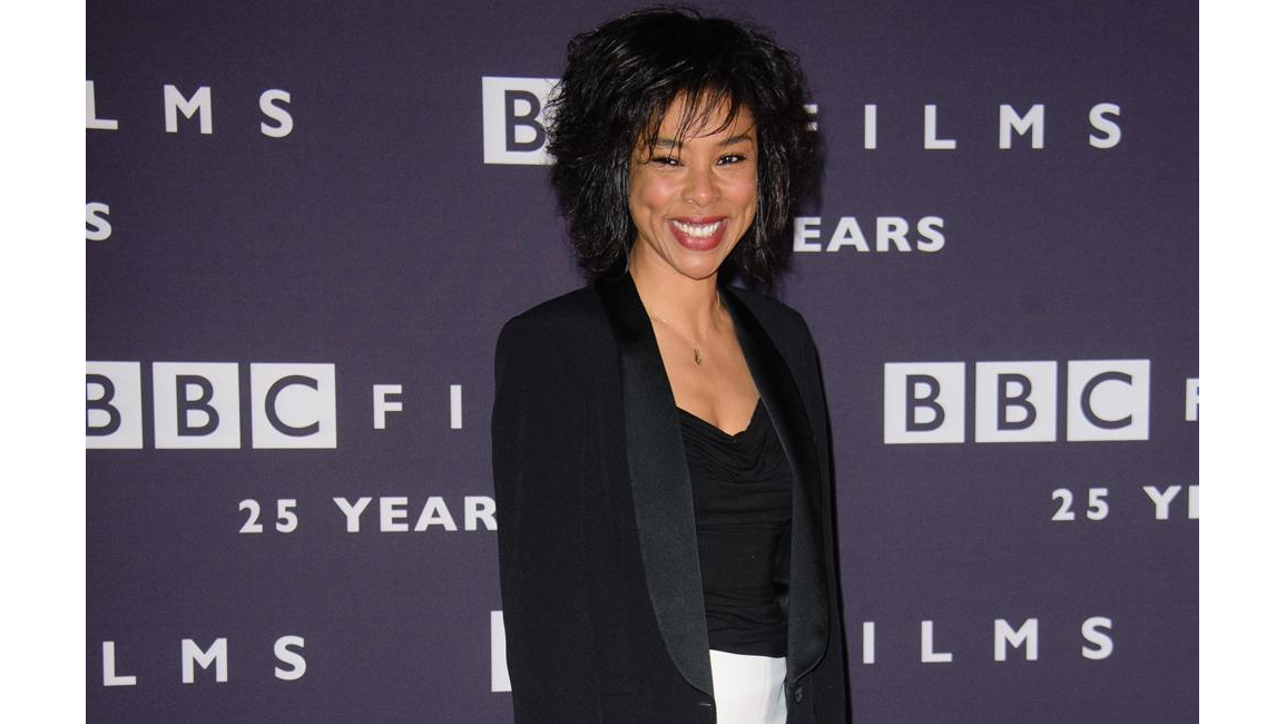 Sophie Okonedo's family excited by Hellboy - 8days