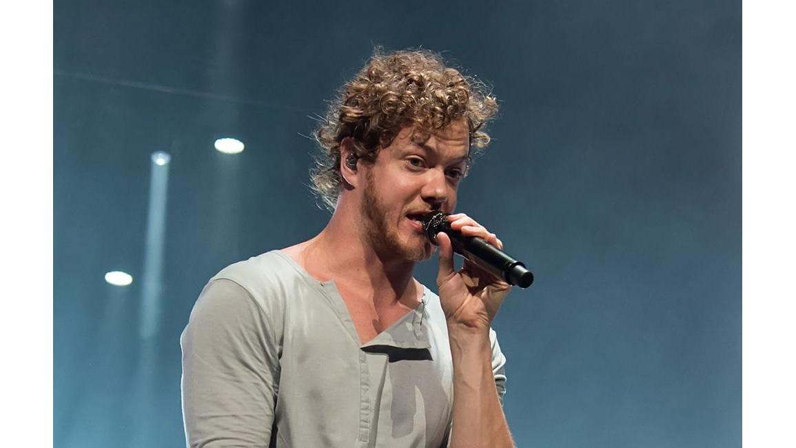 Dan Reynolds works out to cope with pain of AS - 8days