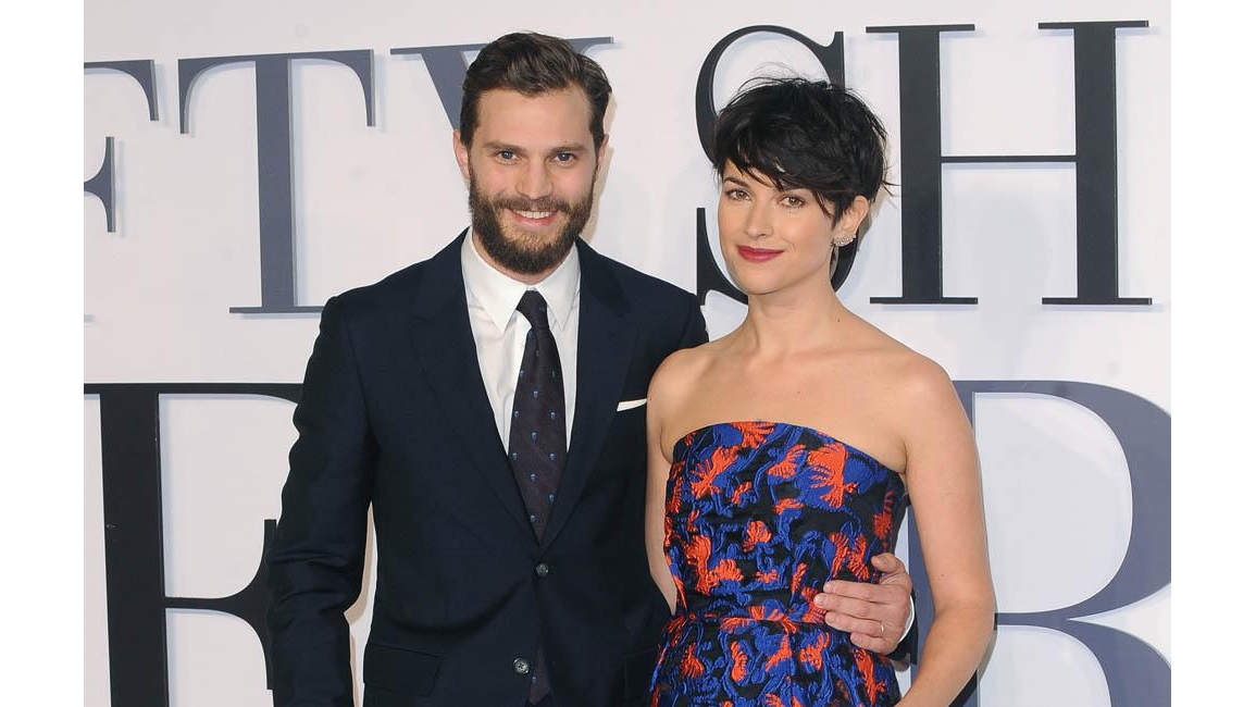 Jamie Dornan and Amelia Warner welcome their third child - 8days